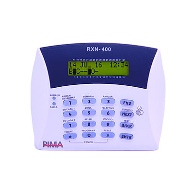 PIMA Mexico | Equipos para Centrales y Alarmas