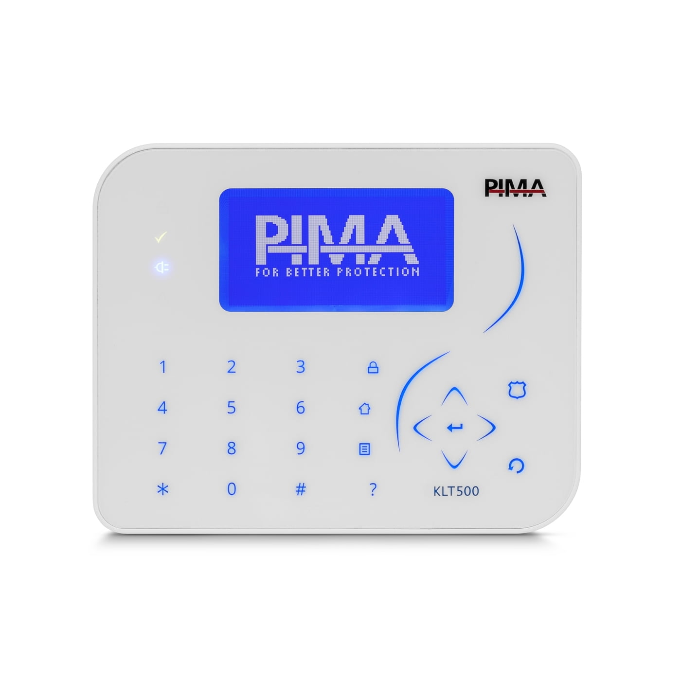 Teclado Gráfico con Pantalla Táctil LCD para Force KLT500