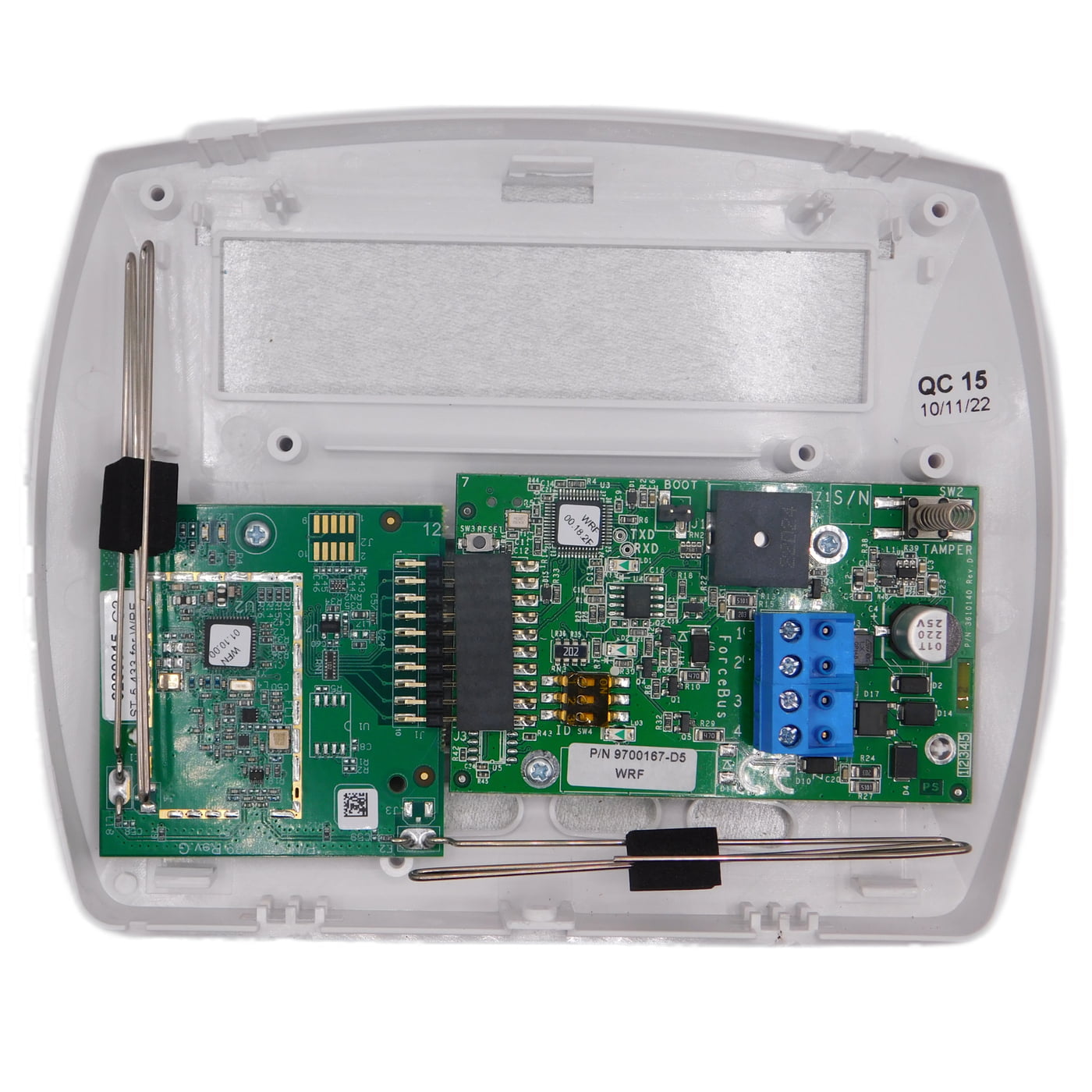 Receptor inalámbrico WRF143