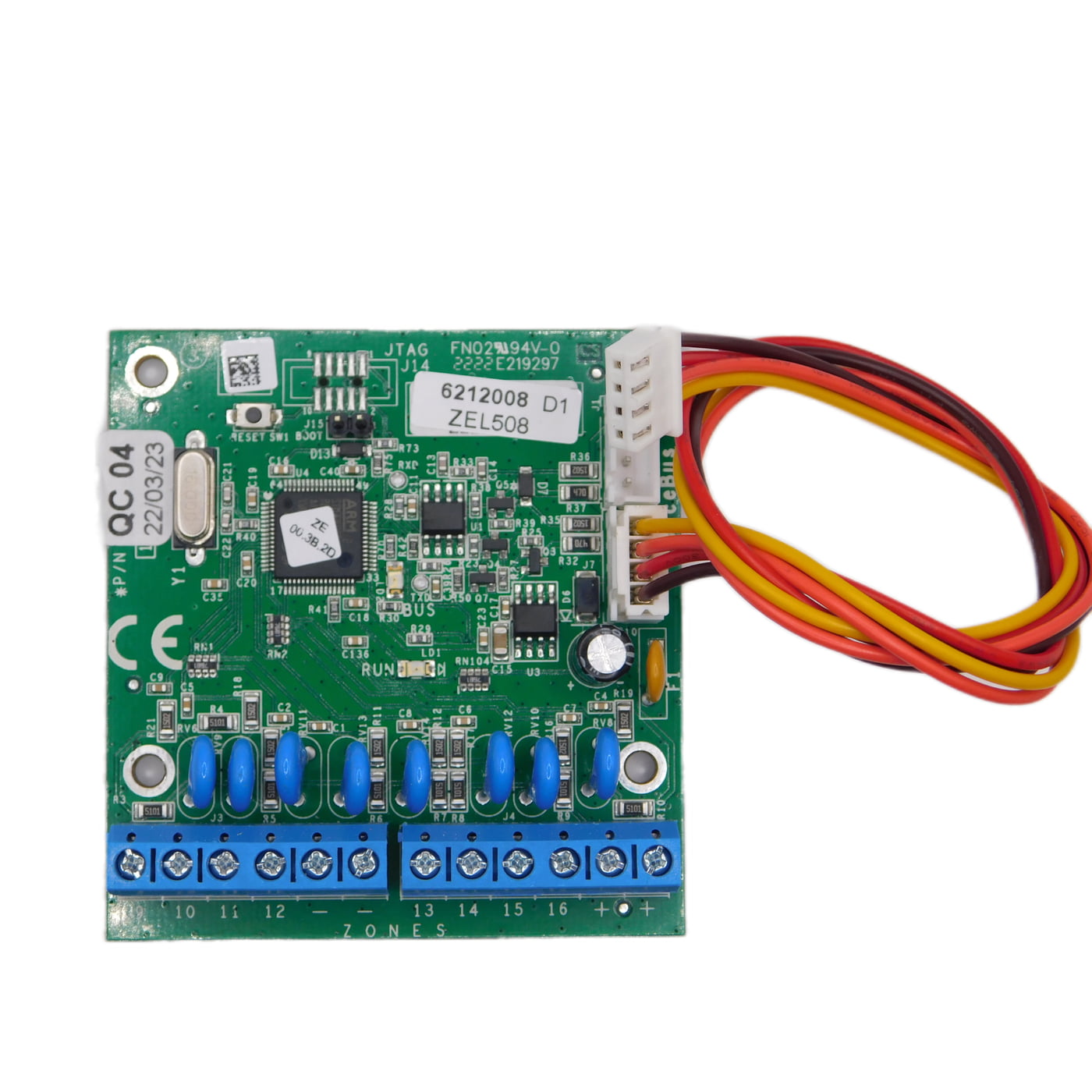 Expansora Local de 8 Zonas para Force (ZEL508)